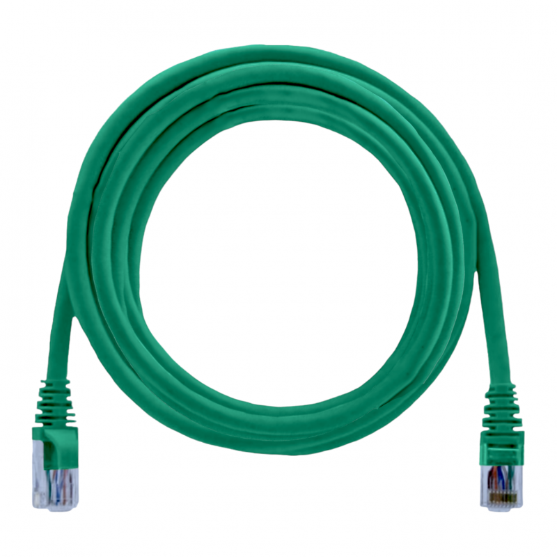 Patch Cord Cat5e 3M Furukawa Multilan Verde 35103405